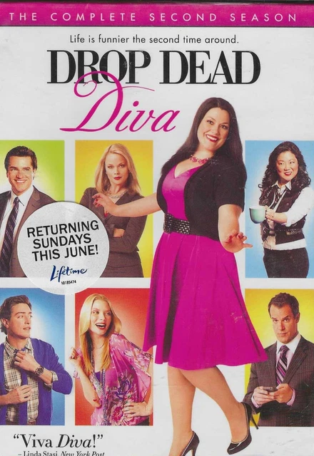 DROP DEAD DIVA : Season 2 (DVD, 9) Brand New Gift Idea $14.99 - PicClick AU