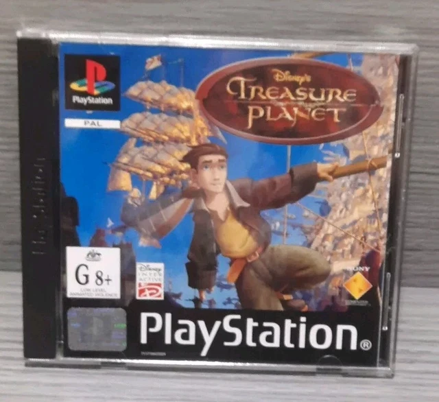 DISNEY'S TREASURE PLANET - Sony Playstation 1 (PS1) Game *W/ Manual $25 ...