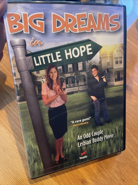 BIG DREAMS IN Little Hope DVD Homosexual Lesbian Gay Cult Comedy Film LGBTQ £9.40 - PicClick UK