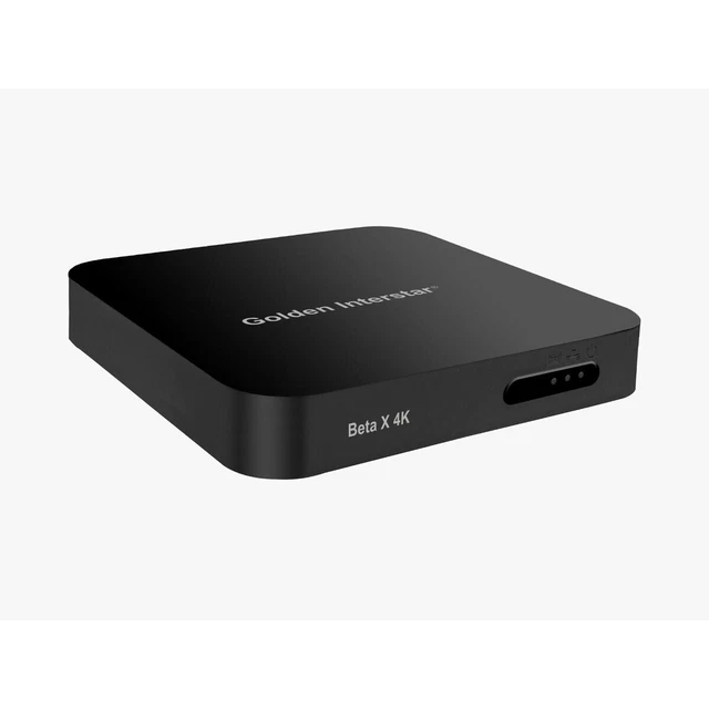 GOLDEN INTERSTAR BETA X 4K IPTV Box Ultra HD 4K OTT Mediaplayer Linux ...