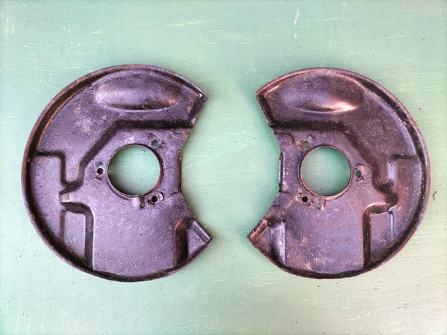 FORD CORTINA MK3 4 5 Brake Disc Back Plates £29.99 - PicClick UK