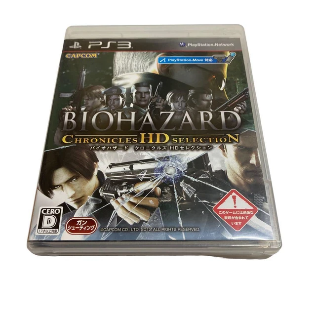 RESIDENT EVIL CHRONICLES HD Selection PS3 PlayStation 3 Bio Hazard Capcom Japan EUR 35,41 ...