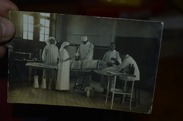 CARTE POSTALE ANCIENNE - Hôpital - Années 1900-20 EUR 2,00 - PicClick FR