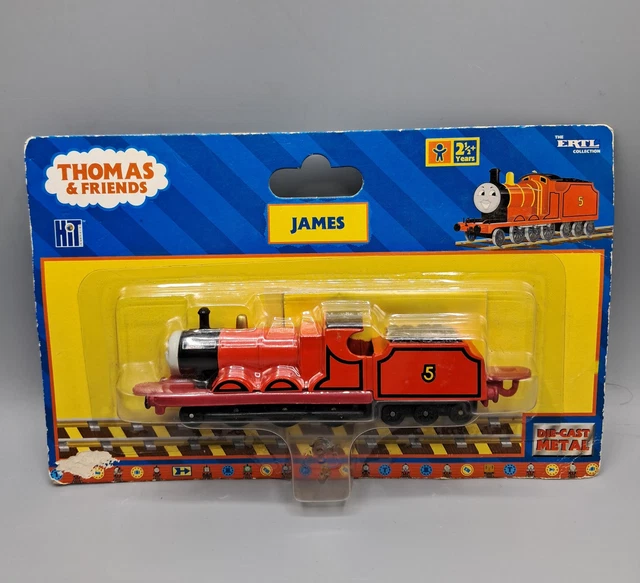 ERTL THOMAS THE Tank Engine & Friends Train - JAMES - 2004 - New £21.51 ...