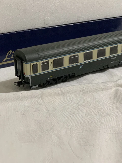 LIMA COLLECTION ART.309477 Carrozza FS Tipo Z1 I^serie, 2^classe, logo ...