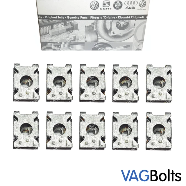 GENUINE VW AUDI Wheel Arch Undertray Interior Exterior M5 Sheet Metal ...