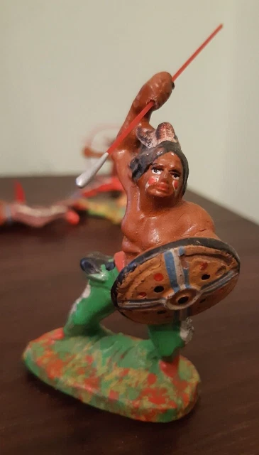 DDR - INDIANER - Masse - Figur - von Beck EUR 5,99 - PicClick DE