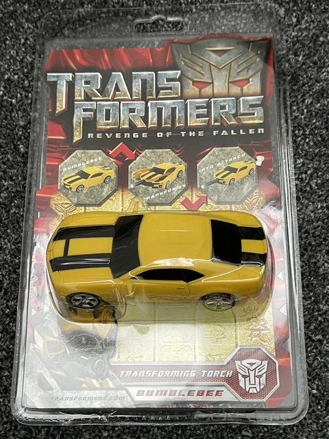 TRANSFORMERS REVENGE OF the Fallen Transforming Torch Bumblebee BNIP ...