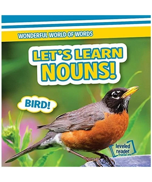 LET'S LEARN NOUNS! (Wonderful World of Words), Mikoley, Kate EUR 21,70 ...