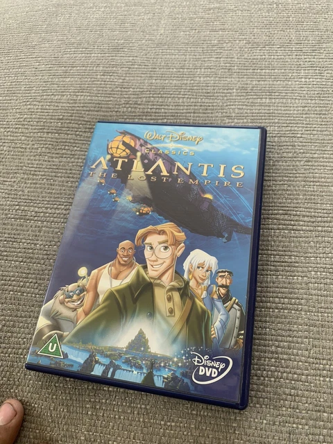 ATLANTIS: THE LOST Empire (DVD, 2001) £1.00 - PicClick UK