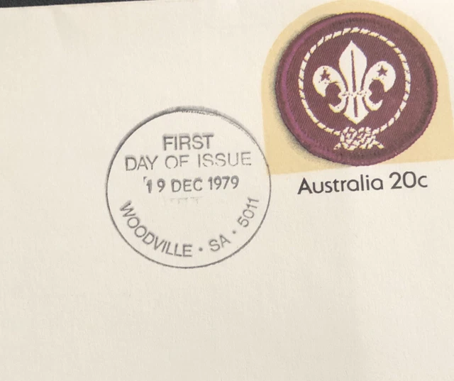 AUSTRALIA PSC 1979 4th Asia-Pacific 12th Australian Jamboree Perth $1. ...