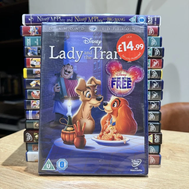 DISNEY DVD BUNDLE X10 Various The Lion King Jungle Book Narnia Dinosaur ...