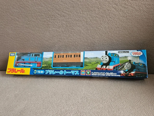 TAKARA TOMY PLARAIL TS-01 Thomas, Annie and Clarabel - Thomas & Friends - New £37.95 - PicClick UK