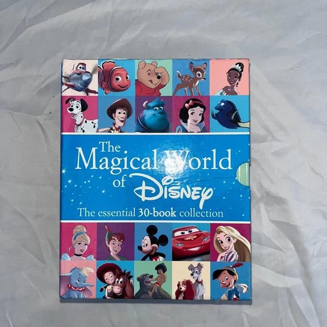 THE MAGICAL WORLD Of Disney The Essential 30 Book Collection - Complete ...