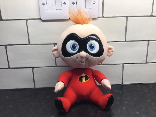 DISNEY PIXAR THE INCREDIBLES BABY Jack Jack Soft Toy plush Disney Store ...