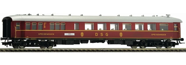 ROCO/FLEISCHMANN 563304 H0 DC Dining Car Wr4ü-35 Deutsche Bundesbahn ...