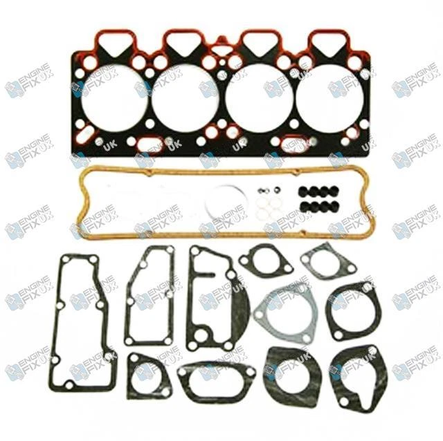 JCB MASSEY FERGUSON Renault Head Gasket Set (U5Lt1014 U5Lt0015 ...