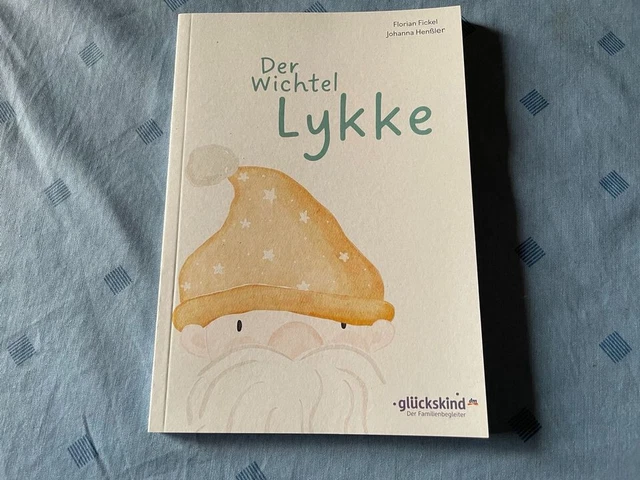 BUCH DER WICHTEL Lykke DM Glückskind Weihnachtsbuch Wichtelbuch Weihnachten EUR 11,00 - PicClick DE