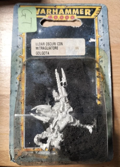 WARHAMMER 40K DARK eldar with scourge splinter rifle blister EUR 18,00 ...