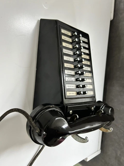 GEC IT3104 20 Button Switchboard RTC Reliance Telephone Co Ltd £50.00 ...