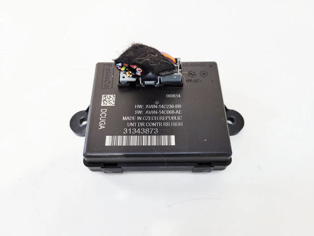 VOLVO V40 CROSS Door Control Module Ecu Rear Left Passenger Side 2014 £ ...