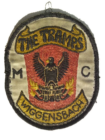 MC AUFNÄHER PATCH biker rocker kutte motorradclub The Tramps MC EUR 10 ...