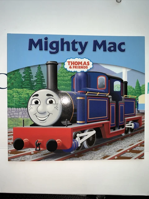 THOMAS THE TANK ENGINE - MIGHTY MAC, Reverend W Awdry £1.90 - PicClick UK