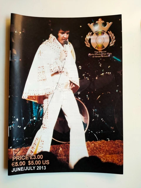 The Official Elvis Presley Fan Club Magazine Of Great Britain June