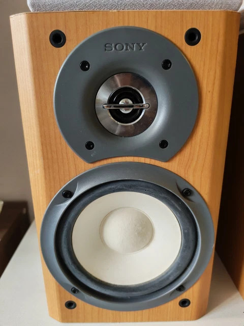 SONY SS-CCP500 SPEAKERS Bookshelf £30.00 - PicClick UK