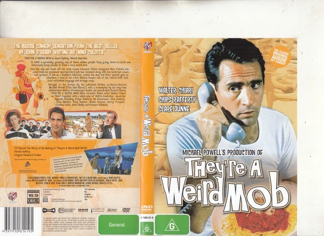 THEY'RE A WEIRD Mob-1998-[Walter Chari]-Williamson Powell Film-Movie ...