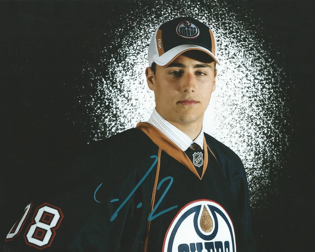 GFA EDMONTON OILERS Jordan Eberle Autografato 8x10 Foto J1 COA EUR 24 ...