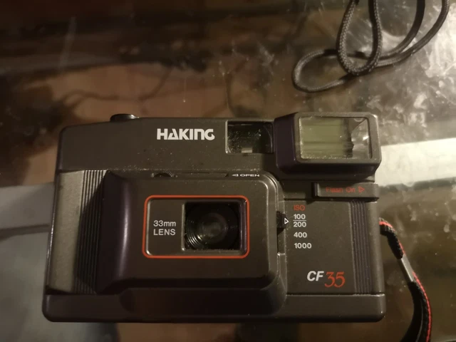 APPAREIL PHOTO ARGENTIQUE Haking CF 35 Flash integré 35mm EUR 25,00 - PicClick FR