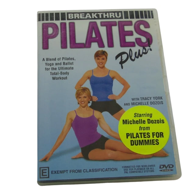 BREAKTHRU PILATES PLUS! Starring Michelle Dozois DVD 2003 EE $7.37 ...