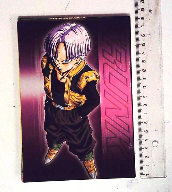 DRAGON BALL Z Postcard Akira Toriyama Big Size Dbpc014 Trunks EUR 5,00 ...