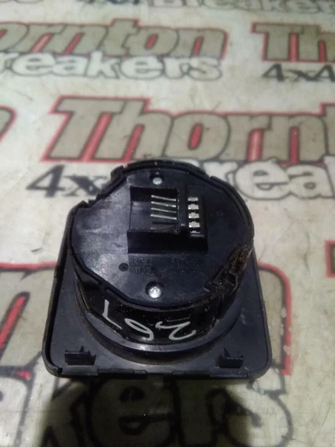 ISUZU D-MAX 4X4 4Wd Selector Switch 2012-2021 8980658362 £36.00 ...