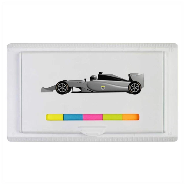 'THE WORLDS FASTEST Racing Car' Sticky Note Ruler Pad (ST00029532) £4. ...