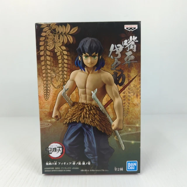 BANPRESTO DEMON SLAYER Kimetsu no Yaiba Inosuke Hashibira " Anime ...