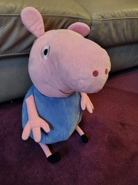 PEPPA PIG GEORGE Super Soft Plush Toy Teddy Approx 16”/35cm £8.37 ...