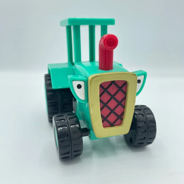 BOB THE BUILDER - Travis the Tractor Toy Vehicle £2.99 - PicClick UK