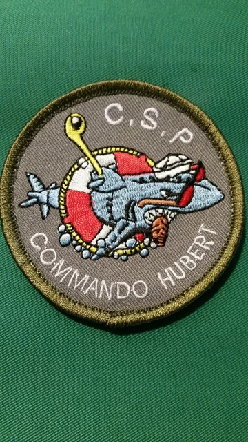 ECUSSON BRODERIE &CSP& Commando Hubert Forces Speciales France EUR 14 ...