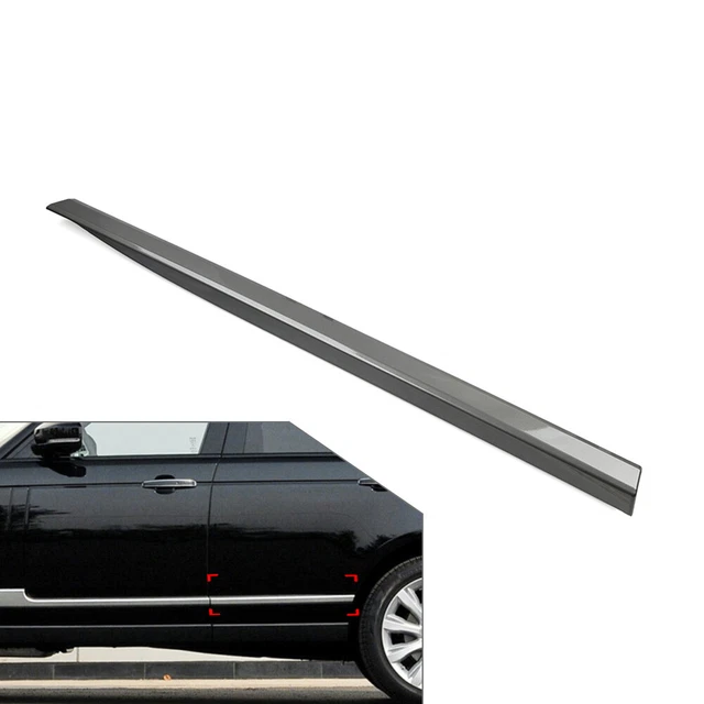 REAR DOOR LEFT Side Cladding Molding Trim For Land Rover Range Rover 13 ...