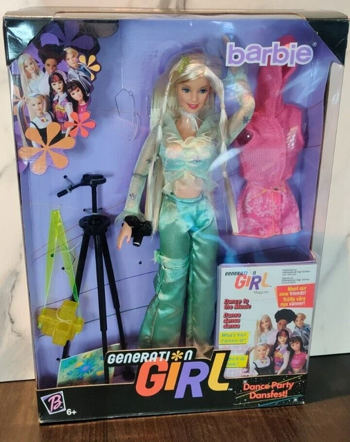 RARE GENERATION GIRL Barbie #28253 First barbie of 2000's New in Box £ ...