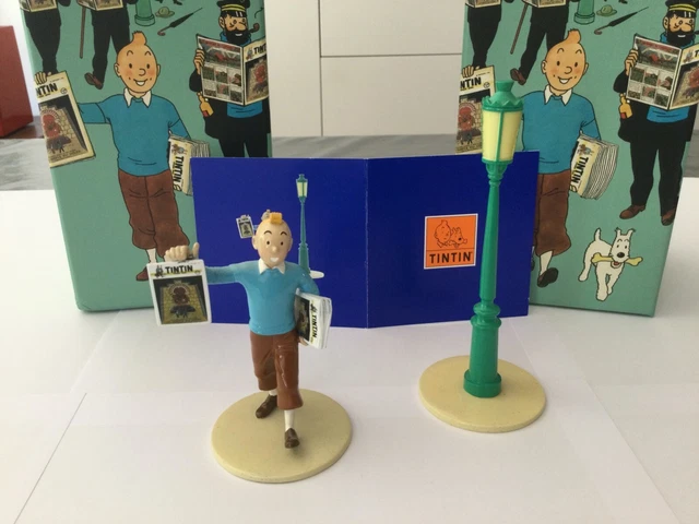 FIGURINE TINTIN COLLECTION LISEZ TINTIN EUR 300,00 - PicClick FR