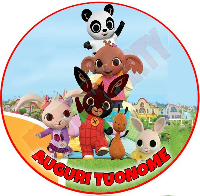 CIALDA - OSTIA per torte Bing coniglietto - Anche tonda e ...