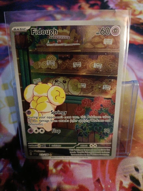 POKÉMON TCG FIDOUGH Scarlet & Violet Base Set 213/198 Holo Illustration ...