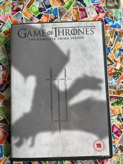 Game Of Thrones The Complete Third Season Dvd Eur 4 65 Picclick It
