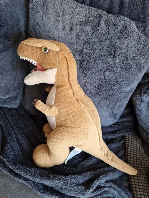 BUILD A BEAR T-Rex Jurassic World Dinosaur 16" Soft Toy Plush £13.19 ...