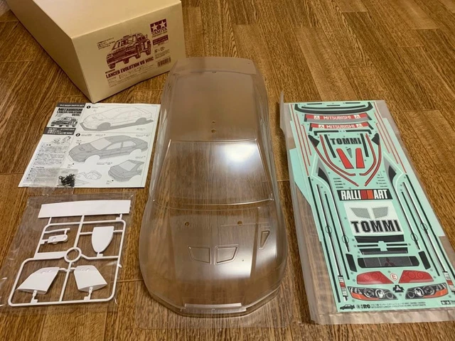 TAMIYA LANCER EVOLUTION VII WRC Body Kit EUR 112,79 - PicClick FR