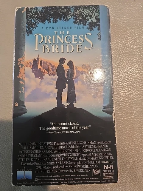 THE PRINCESS BRIDE (VHS, 1994) £4.50 - PicClick UK