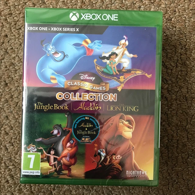 DISNEY CLASSIC GAMES Collection: The Jungle Book, Aladdin, & The Lion ...